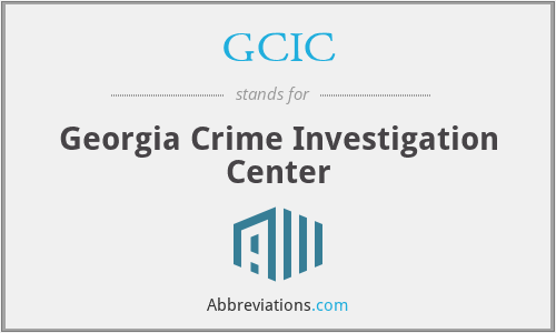 What does GCIC stand for?