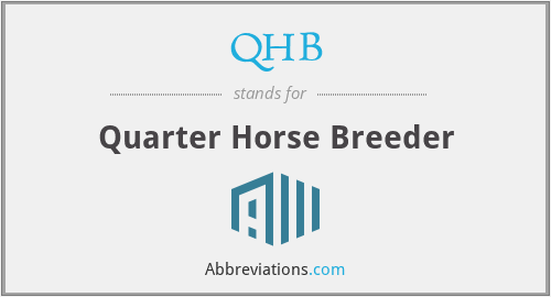 What does QHB stand for?