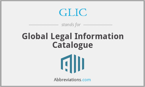 What does GLIC stand for?