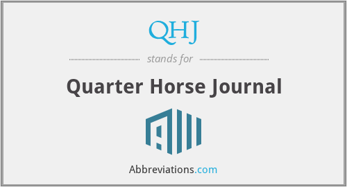What does QHJ stand for?