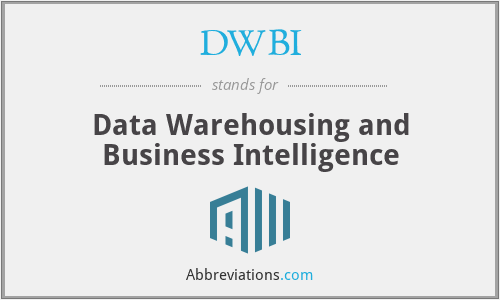 What does DWBI stand for?