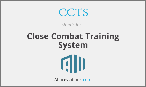 What does CCTS stand for?
