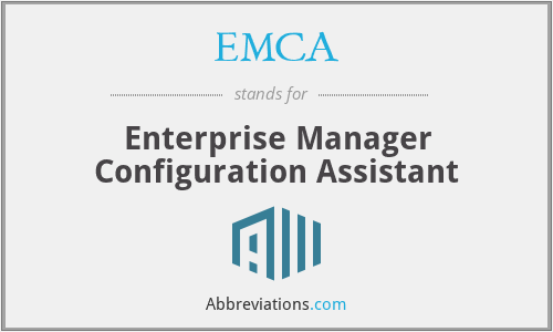 What does EMCA stand for?