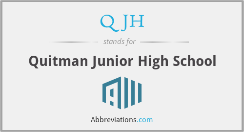What does QJH stand for?