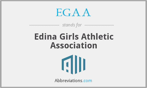 What does EGAA stand for?