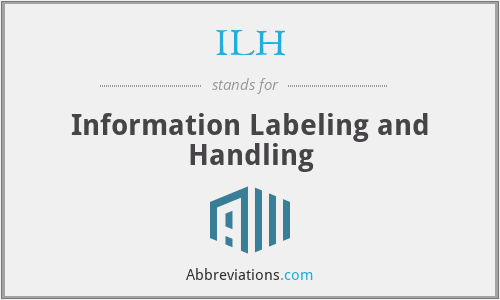 What does ILH stand for?
