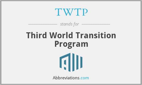 What does TWTP stand for?