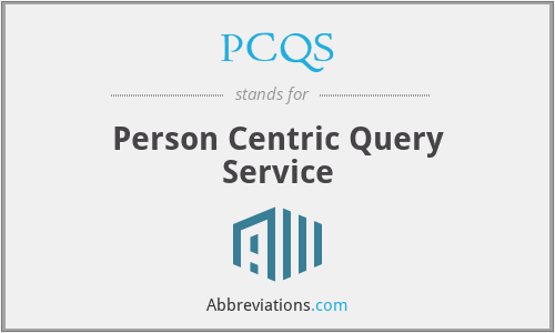 What does PCQS stand for?