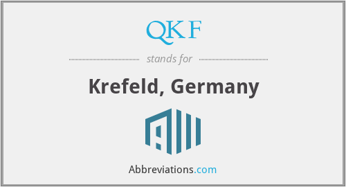 What does QKF stand for?