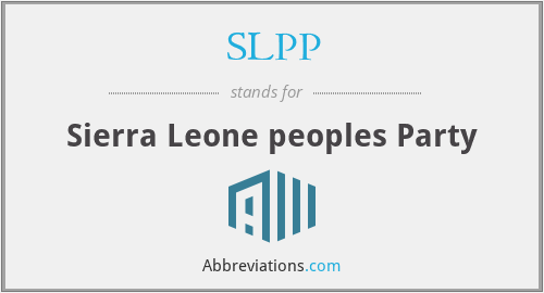 What does SLPP stand for?