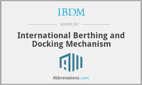 What does IBDM stand for?