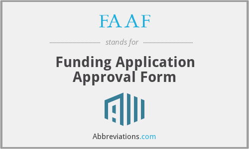 What does FAAF stand for?
