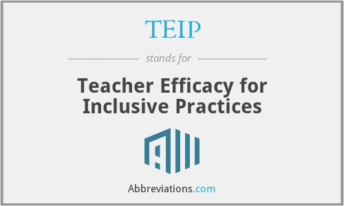 What does TEIP stand for?