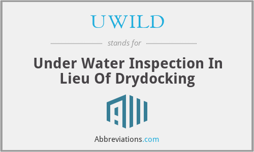 What does UWILD stand for?