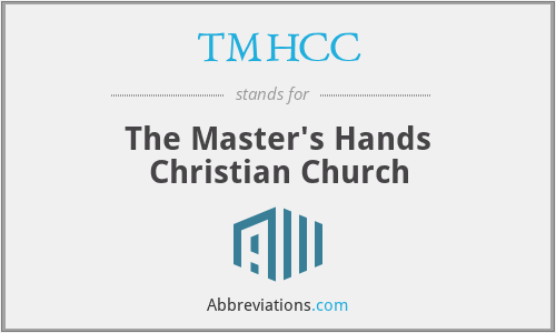 What does TMHCC stand for?