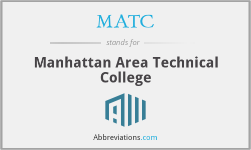 What does MATC stand for?