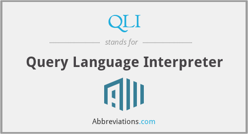 What does QLI stand for?