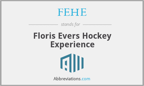 What does FEHE stand for?