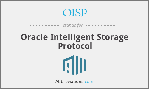 What does OISP stand for?