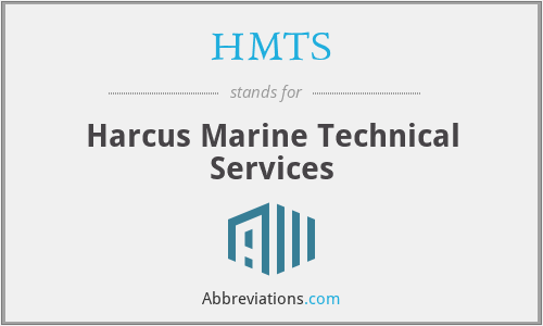 What does HMTS stand for?