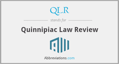 What does QLR stand for?