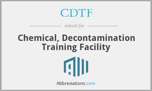What does CDTF stand for?