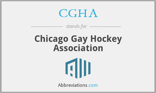 What does CGHA stand for?