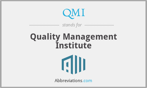 What does QMI stand for?