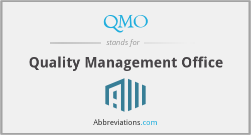 What does QMO stand for?