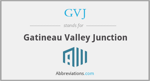 What does GVJ stand for?