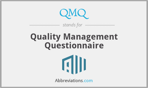 QMQ - Quality Management Questionnaire