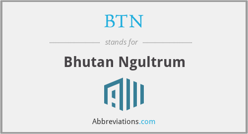 What does BTN stand for?