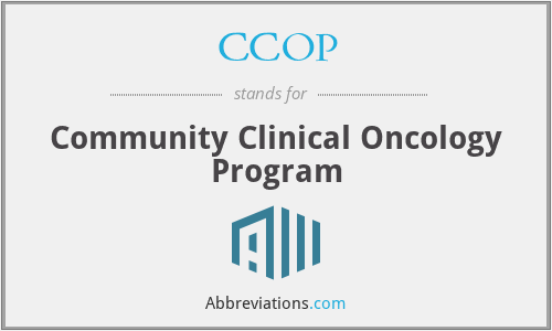 What does CCOP stand for?