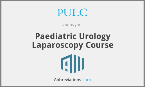 What does PULC stand for?