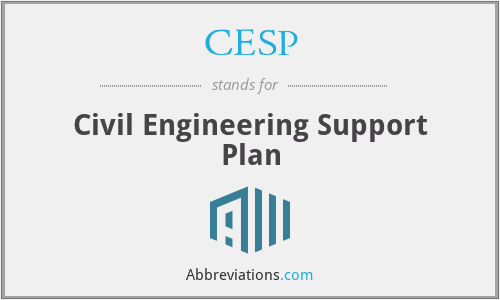 What does CESP stand for?