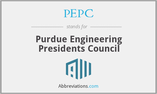 What does PEPC stand for?