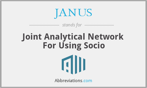 What does JANUS stand for?