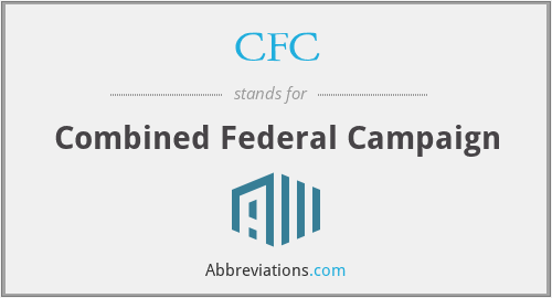 What does CFC stand for?