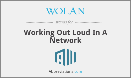 What does WOLAN stand for?
