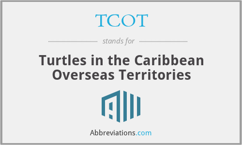 What does TCOT stand for?