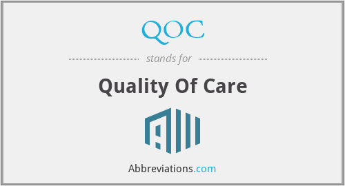 What does QOC stand for?