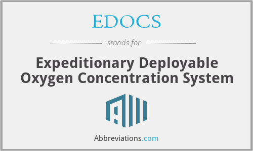 What does EDOCS stand for?