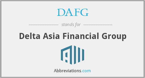 What does DAFG stand for?