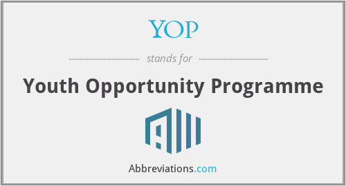 What does YOP stand for?