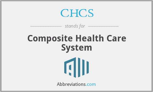 What does CHCS stand for?