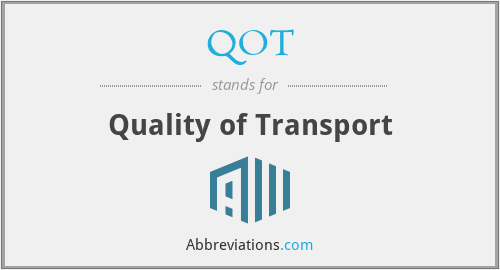 What does QOT stand for?