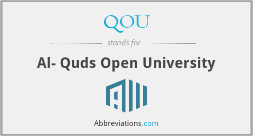 What does QOU stand for?