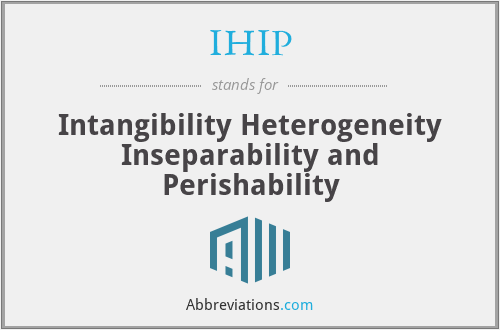 What does IHIP stand for?