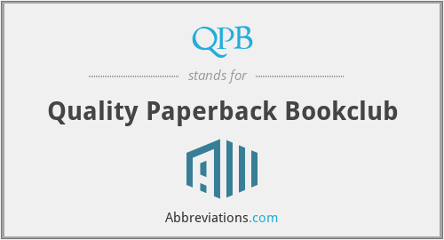 What does QPB stand for?