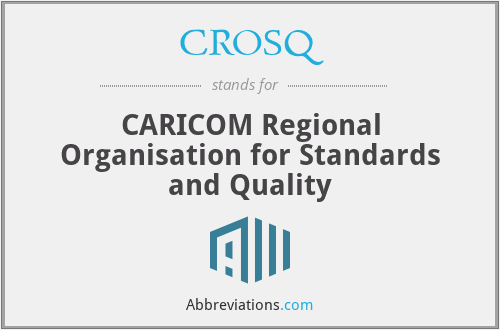 What does CROSQ stand for?